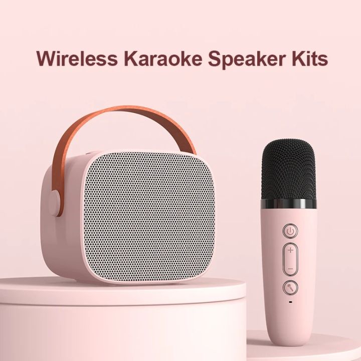Mini KTV Karaoke 'K1' Bluetooth Wireless with Wireless Microphone ...