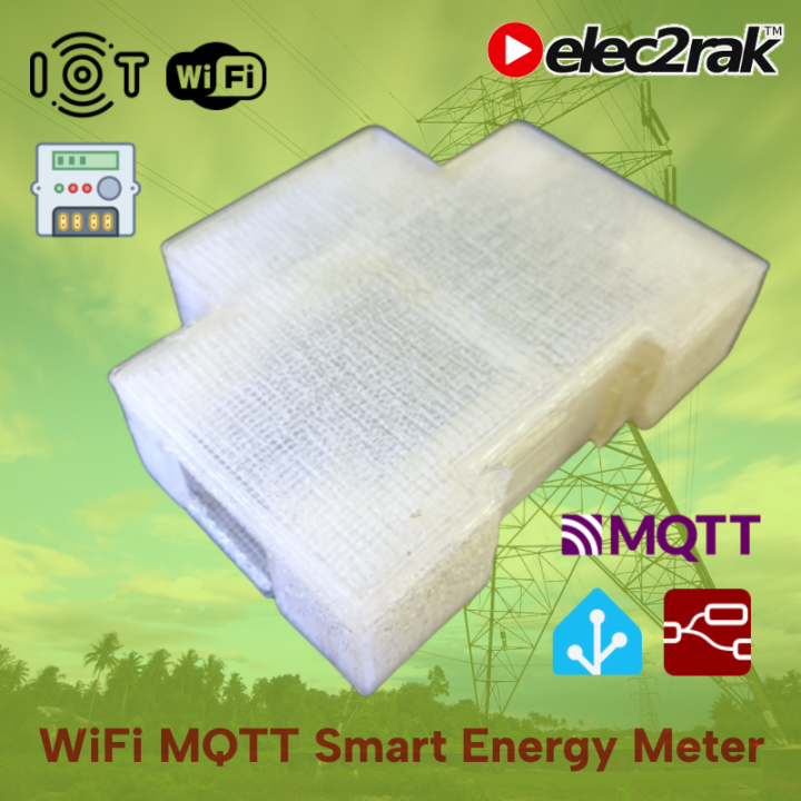 อุปกรณ์ IoT เซนเซอร์ วัดค่า พลังงาน การใช้ไฟฟ้า ส่งค่าผ่าน WiFi MQTT | Lazada.co.th