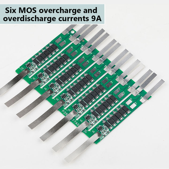 Bảng Bảo Vệ Pin Lithium 2S 7.4V 18650 Với Dải MOS Dot Niken 2-9A ...