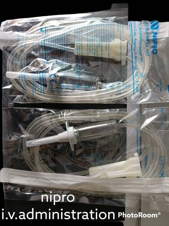 Nipro I V Adminitration Isa 001 Iv Infusion Set 1 Ml Th