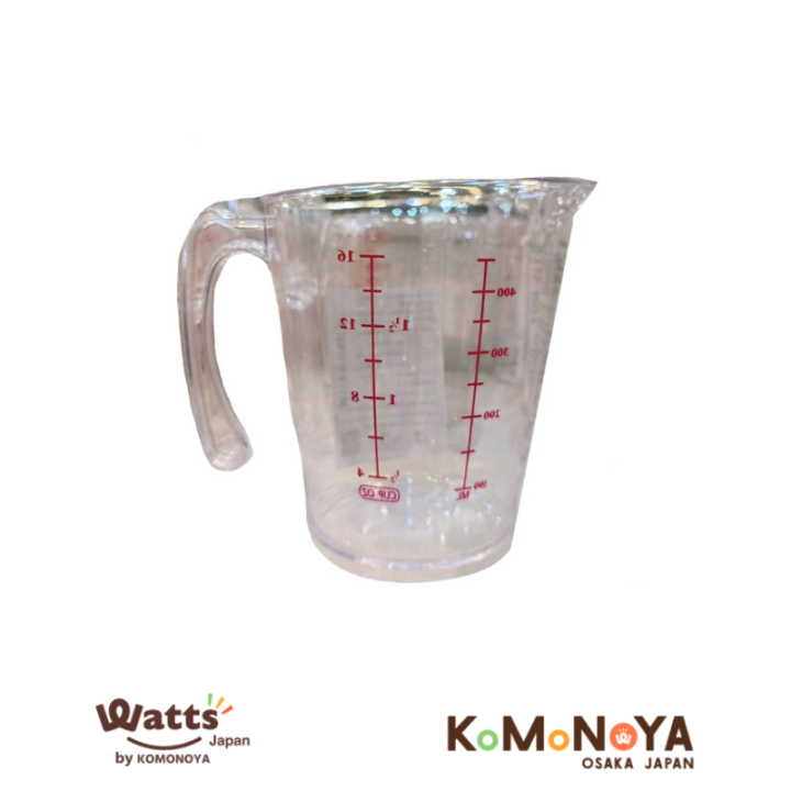 Komonoya เหยือกตวงพลาสติก (PS) 500 ML. | Lazada.co.th