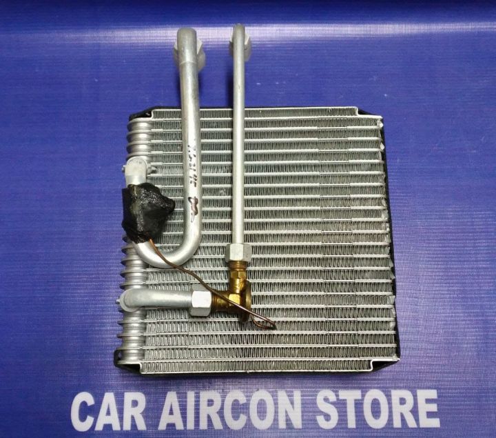 ISUZU GIGA TRUCK car aircon evaporator front laminated (with expansion ...
