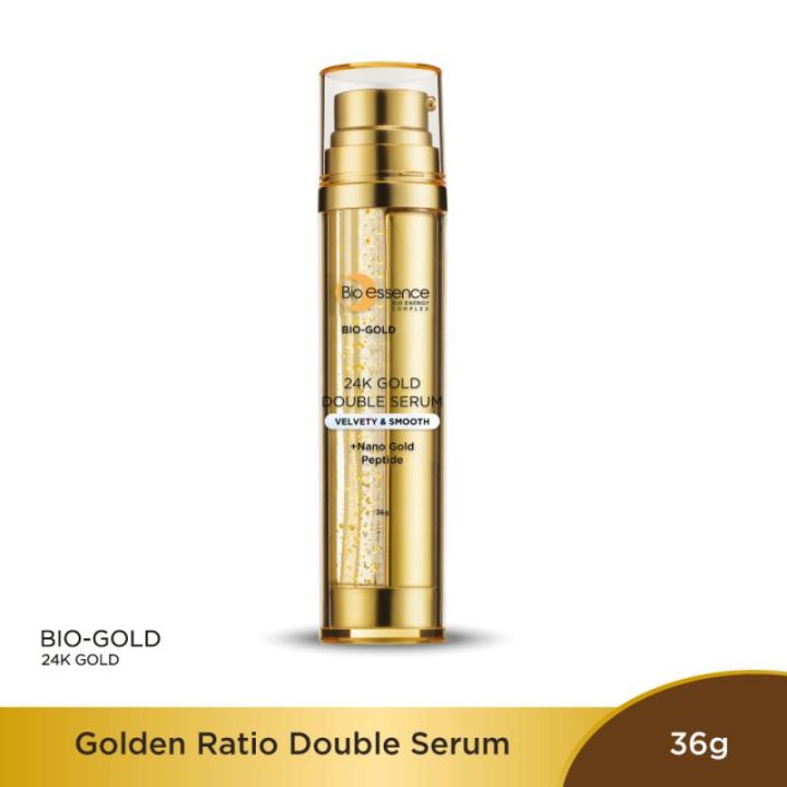 BIO-ESSENCE Bio-Gold Golden Ratio Double Serum 36g | Lazada