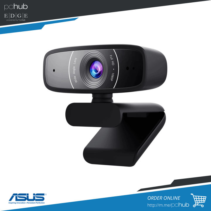 Asus ROG C3, Webcam, 1080p, Pn: ASUS WEBCAM C3 | Lazada PH
