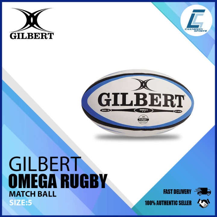 Gilbert Omega Rugby Match Ball | Lazada Singapore