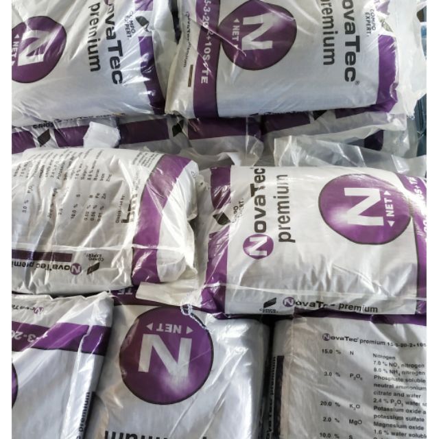 BAJA BUAH NOVATEC PREMIUM 1KG NPK 15-3-20+10S+TE REPACK | Lazada