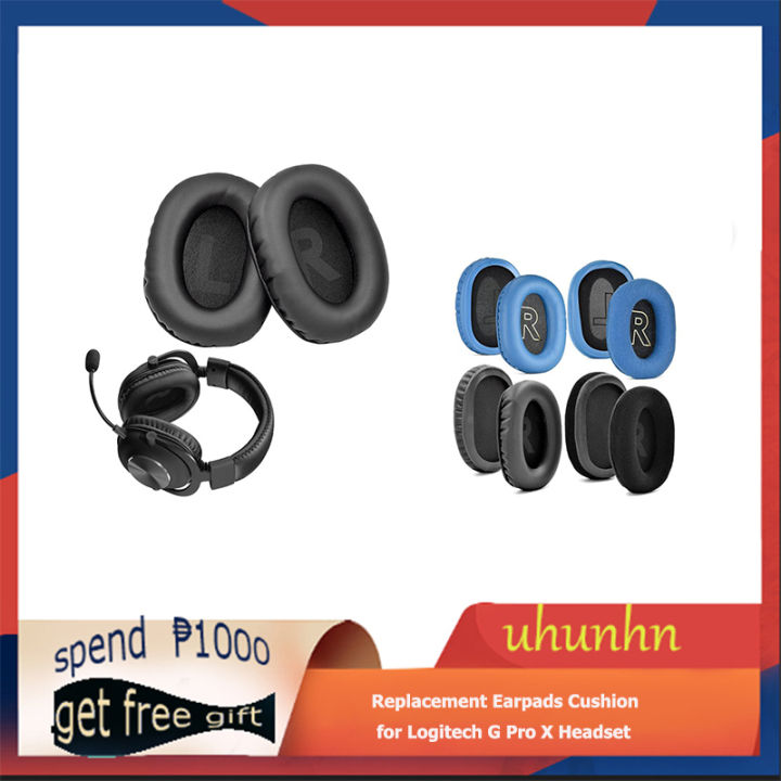 Replacement Earpads Cushion for Logitech G Pro X Headset Headphones ...