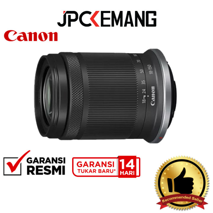 Canon RF-S 18-150mm f3.5-6.3 IS STM Canon RFS 18-150 mm JPC KEMANG GARANSI RESMI | Lazada Indonesia