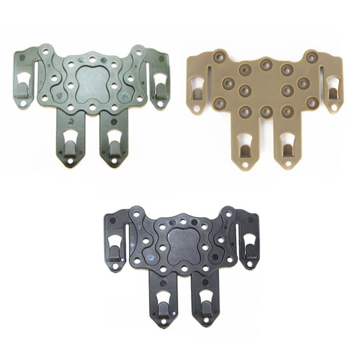 Bitak Tactical Quick Release Molle Holster Platform Adapter Cqc Mount ...