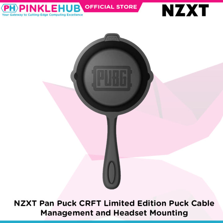 PinkleHub | NZXT Pan Puck CRFT Limited Edition Puck Cable Management ...