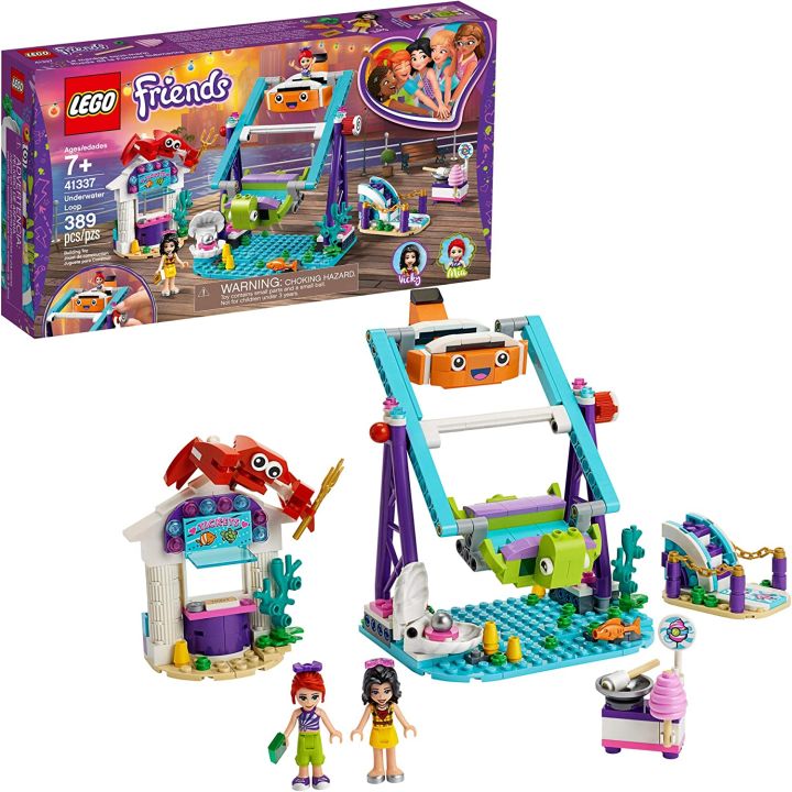 LEGO Friends Underwater Loop 41337 Building Kit (389 Pieces) | Lazada PH