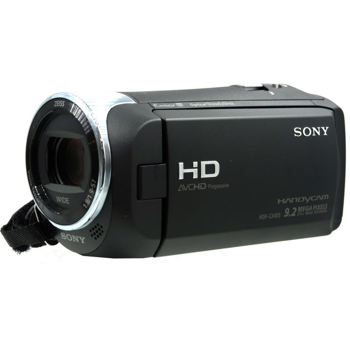 Sony HDRCX405 HD Video Recording Handycam Camcorder | Lazada PH