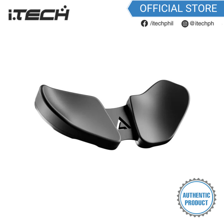 Deltahub Carpio 2.0 Ergonomic Wrist Rest - Right - Large [Black ...