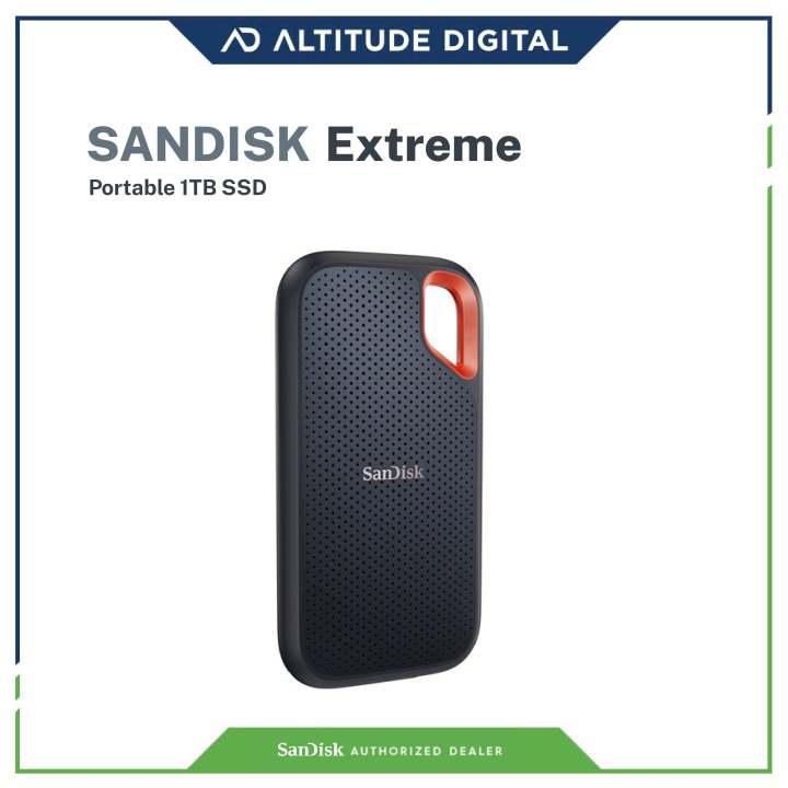 SanDisk Extreme Portable 1TB SSD | Lazada PH