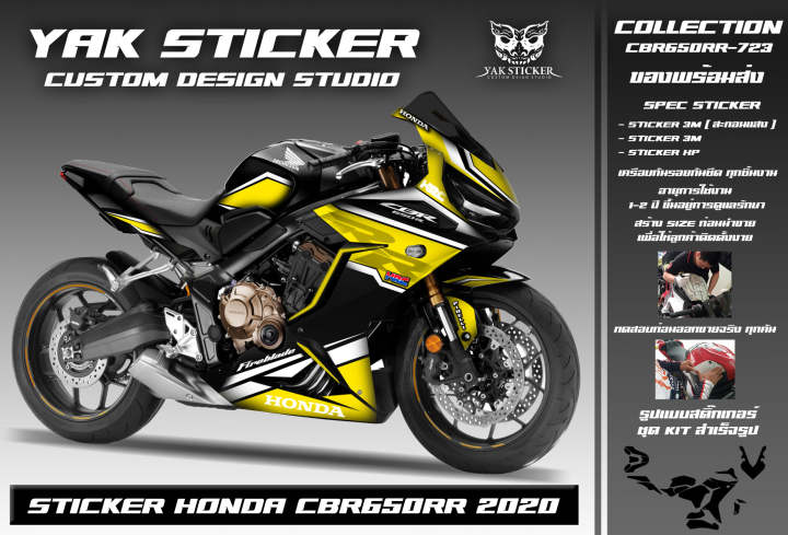Sticker CBR 650 RR 2020 | Lazada.co.th