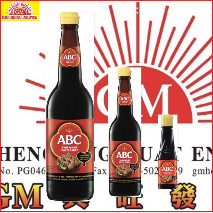 ABC Sweet Soy Sauce 620ml / 320ml / 135ml | Lazada