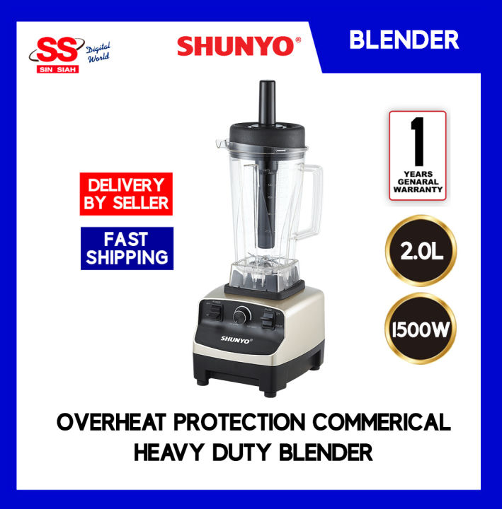 Shunyo SIB-819 2.0L 1500W Overheat Protection Commerical Heavy Duty ...