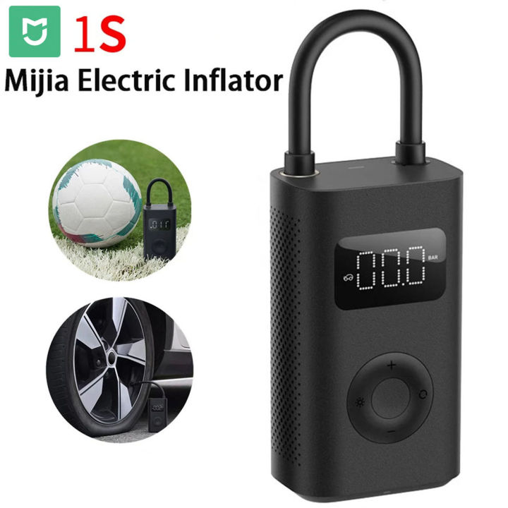 Xiaomi Air Pump 2 Mijia Car Inflator Bicycle Tire 150PSI Protable ...