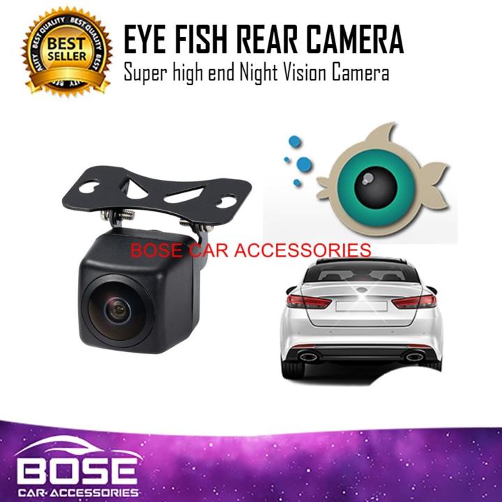 High End Fish Eye Car Rear Camera 170 Degree Super High End Night ...