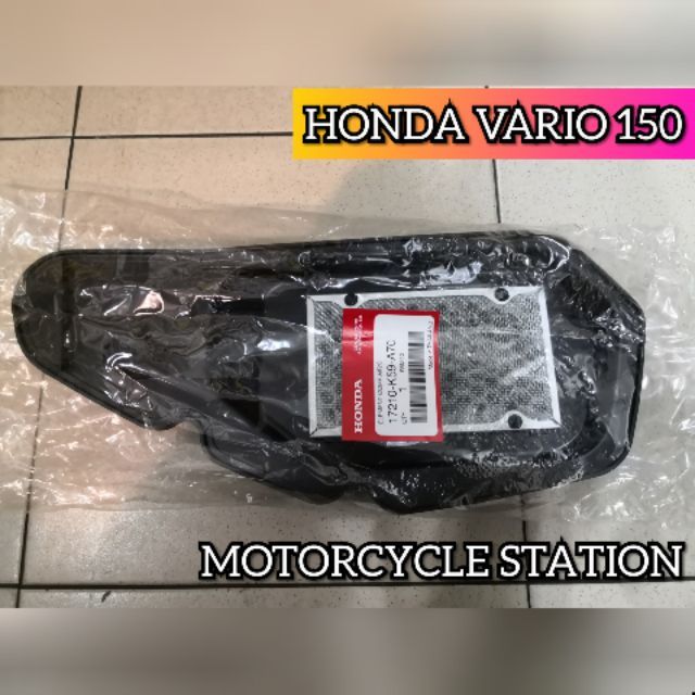 Honda Original Element Comp Air Cleaner Vario 150 Air Filter | Lazada