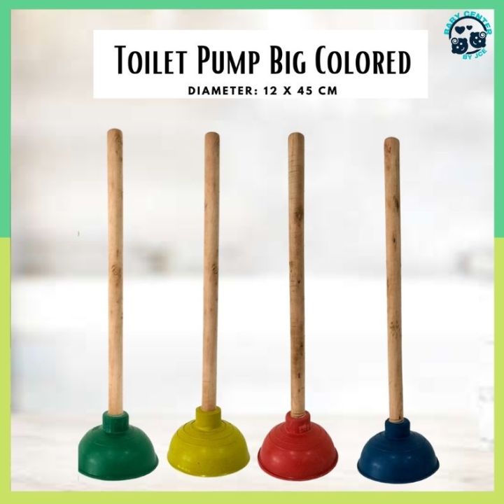 TOILET PUMP BLACK AND COLORED BIG | Lazada