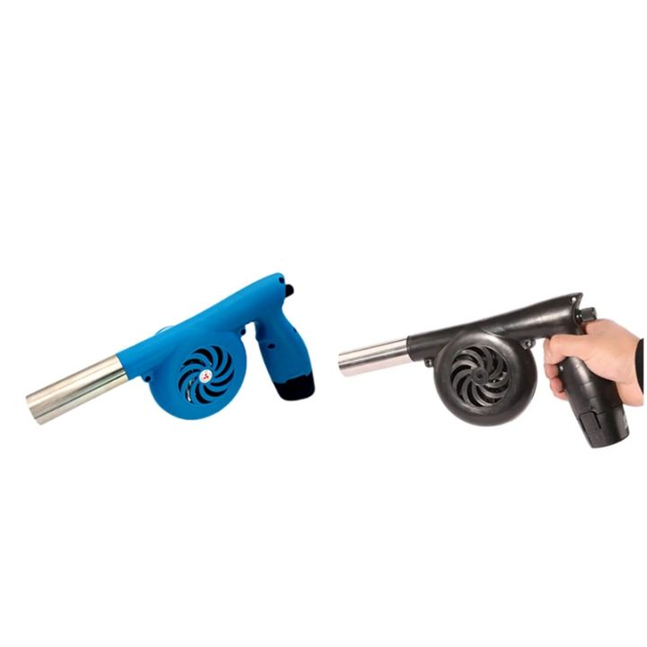 KEUMK-Portable BBQ Fan Grill Turbo Air Blower 5000R 5000MA Rechargeable ...