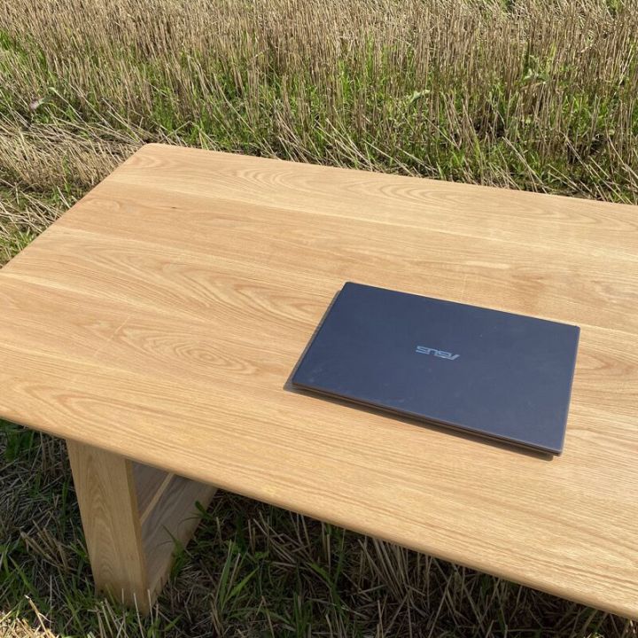 Oak log lifting table table top board solid wood board table top board ...