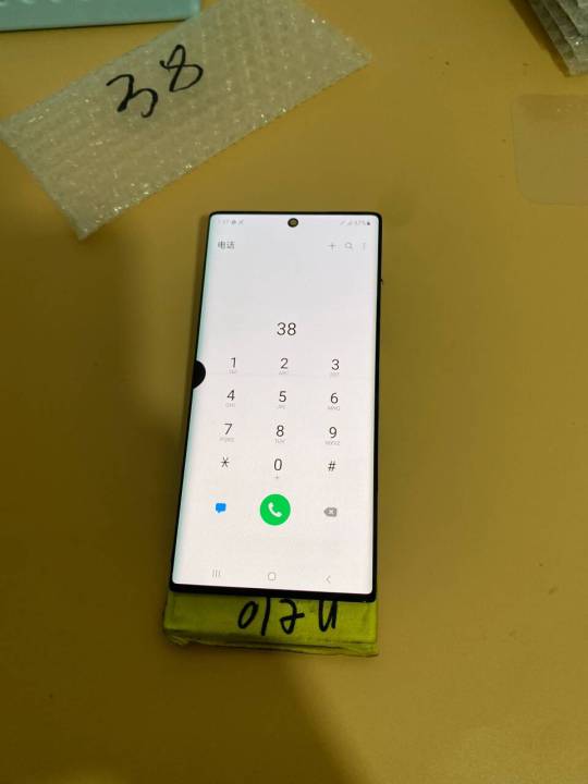 Original Defect Point For Samsung Galaxy Note 10 N970F LCD Display ...