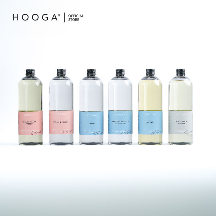 HOOGA Black Series Reed Diffuser Refill Bottle 500ML | Lazada