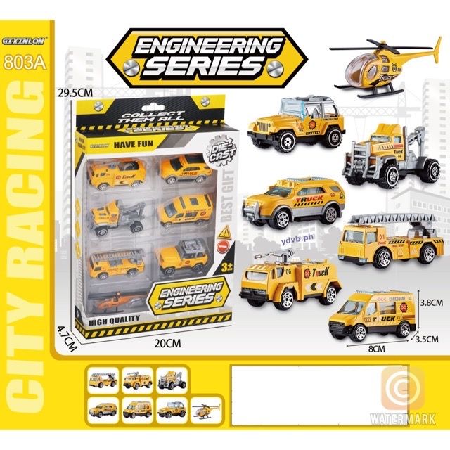 Engineer Die Cast 7 in 1 | Lazada PH