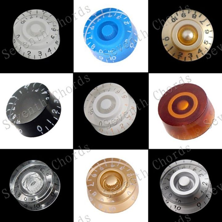 Volume Knob Guitar Knobs Plastic Speed Control Knobs Musical ...