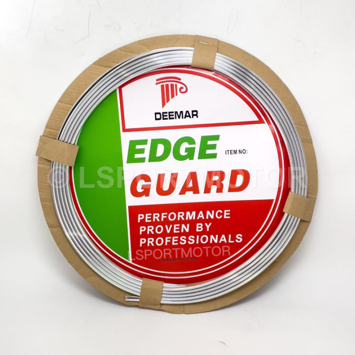 READY STOCK 🔥 5METER UNIVERSAL LINING (CHROME) EDGE GUARD UNIVERSAL C70 ...