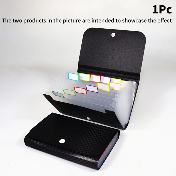 PHYTR HOT 7-layer 13-layer File Case Waterproof With Self-adhesive ...