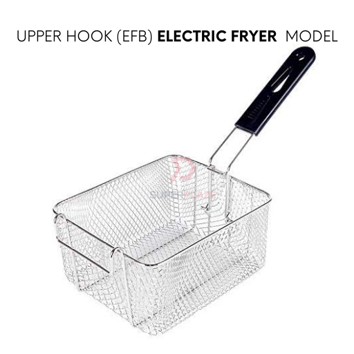 Electric Fryer EFB Stainless Steel Rectangle Frying Basket Deep Fryer ...