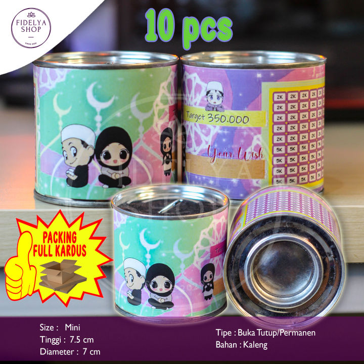 Celengan Mini Muslim 10 pcs Packing Full Kardus | Lazada Indonesia