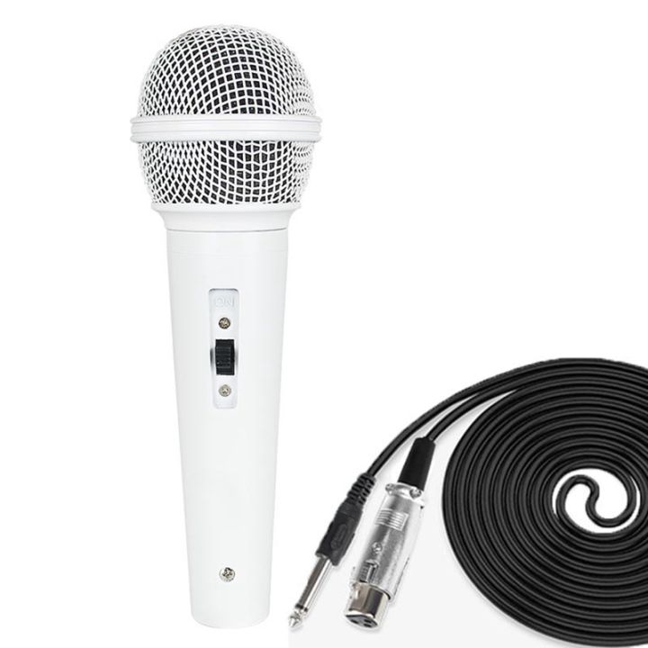Microphone Professional Dynamic Wired Microphone Singing Stage Home ...