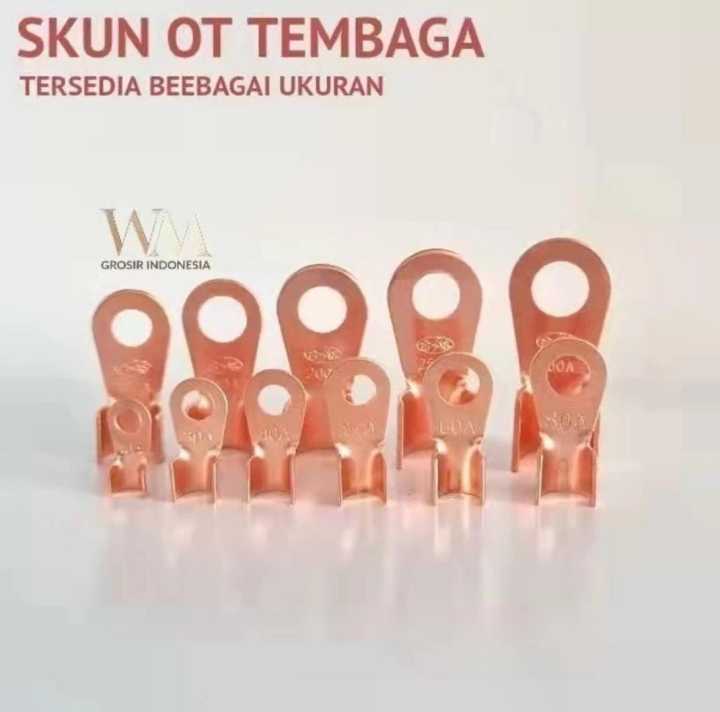 Kabel Skun OT-300A Tembaga Murni | Lazada Indonesia