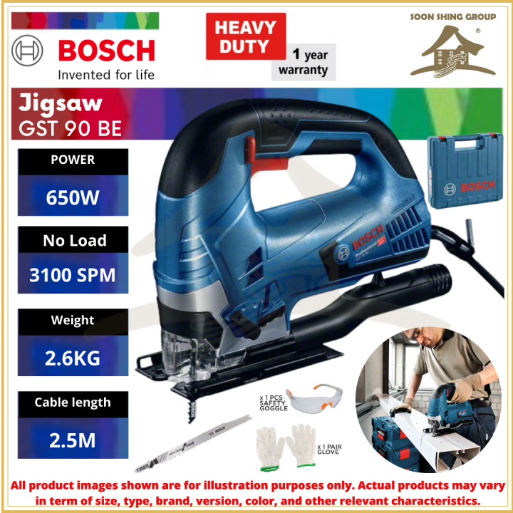 Bosch Jigsaw GST90BE Professional High Speed Cutter Machine Bevel Cut ...