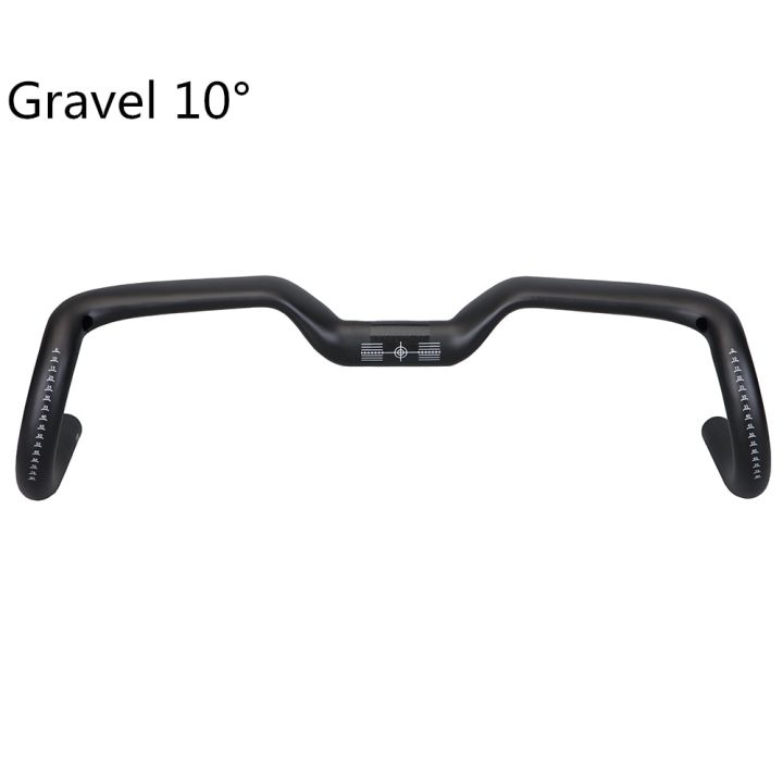2022 Di2 Gravel Carbon Bicycle Handlebar T1000 Aero Handlebar Ultra ...