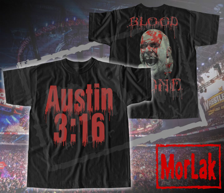 WWE Superstar Stone Cold Steve Austin " Blood From A Stone " Big ...