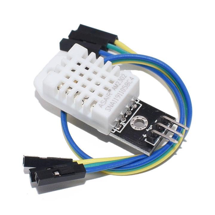 1PCS DHT22 Digital Temperature and Humidity Sensor AM2302 Module + PCB ...
