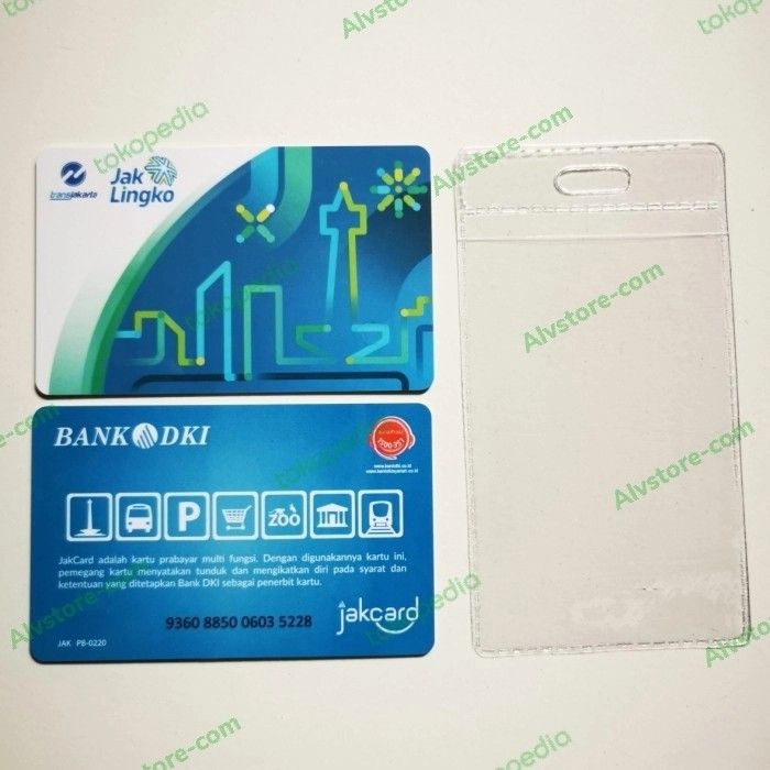 Jaklingko DKI JakCard Saldo 10 Jak Lingko Kartu Elektronik ⭐⭐⭐⭐⭐ ...