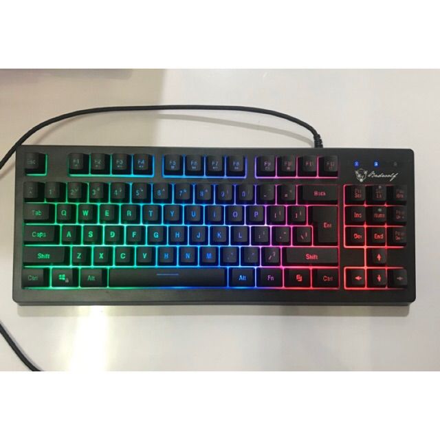 Badwolf BW-87 TKL Gaming Keyboard | Lazada PH