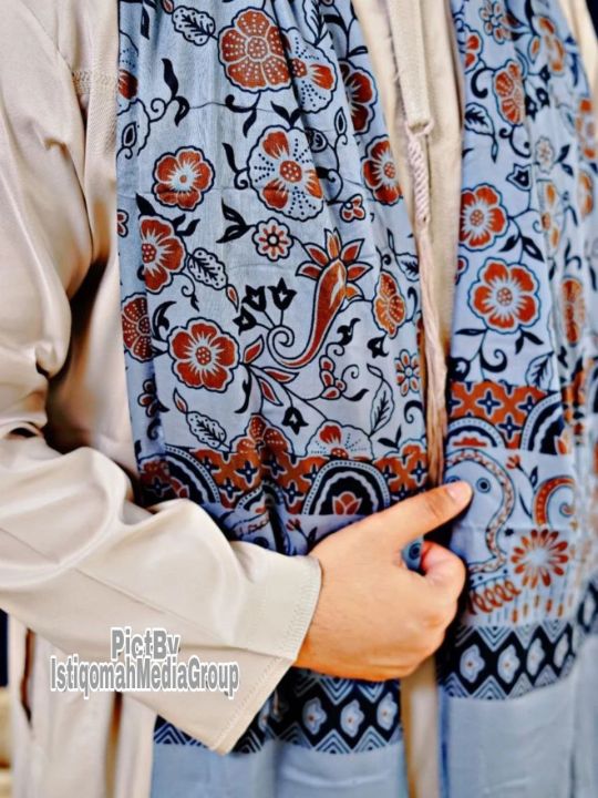Exclusive Sorban Arab Rida Motif Solo Batik Premium Khas Habib Full ...
