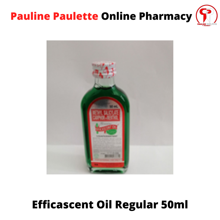 Efficascent Oil Regular 50ml | Lazada PH