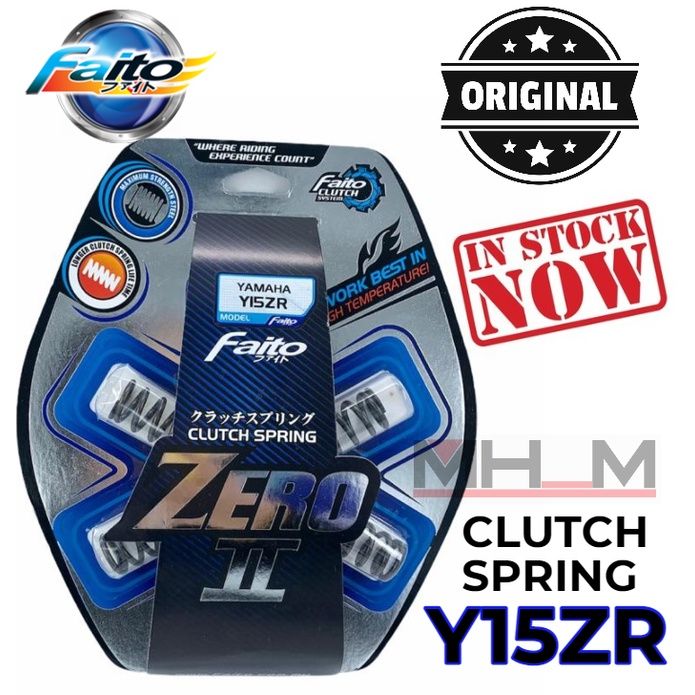 [FAITO] CLUTCH SPRING ZERO II Y15ZR YAMAHA FAITO RACING FREE STICKER ...