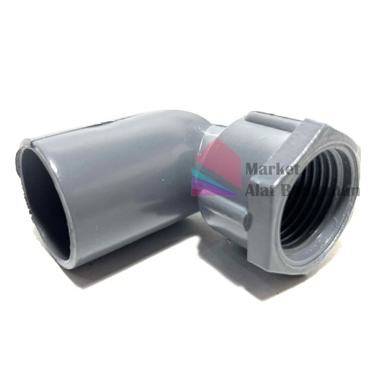 Knee Drat Dalam PVC 1/2" JAYA / Knie Drat Elbow 1/2 Inci / Keni Sambungan L Pipa Paralon ...
