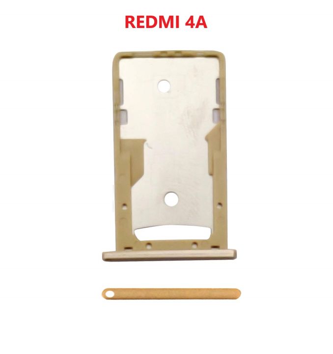 SIM TRAY XIAOMI REDMI 4A / 4 A ~ SIM SLOT CARD ~ SIMCARD TRAY ~ AHJ ...