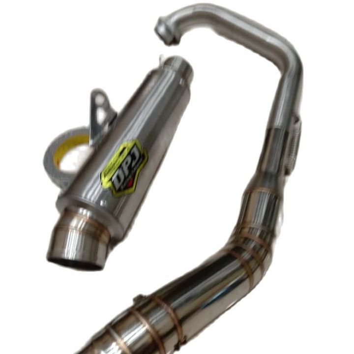 KNALPOT DPJ VIXION R15 SCORPIO BYSON MX KING MX OLD/NEW CB 150 OLD NEW ...