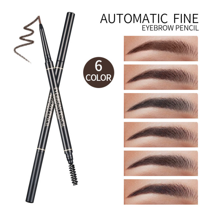 🔥Cadia👍 6 Colors Eyebrow Pencil with Automatic Rotation Waterproof with ... 🔥Cadia👍 6 Colors Eyebrow Pencil with Automatic Rotation Waterproof with ...
